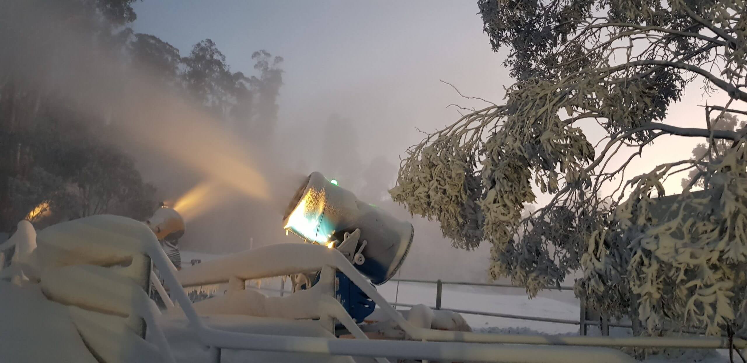 How We Make Snow Corin Forest How We Make Snow Corin Forest