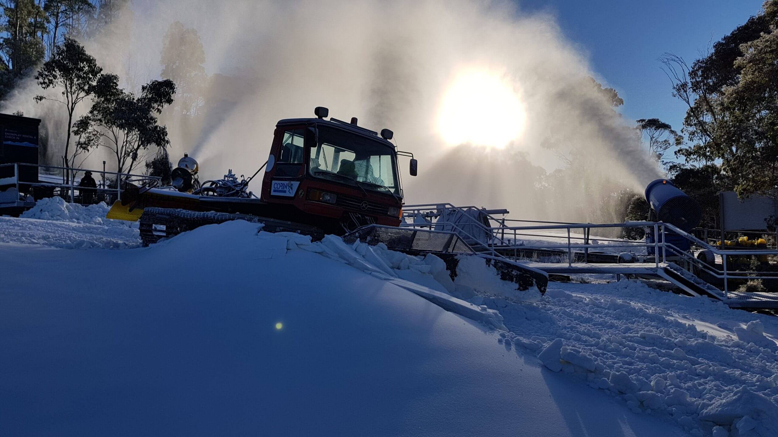 How We Make Snow Corin Forest How We Make Snow Corin Forest